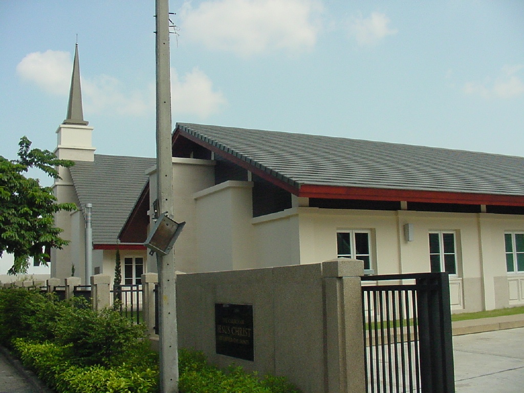 LDS Chapels in Thailand